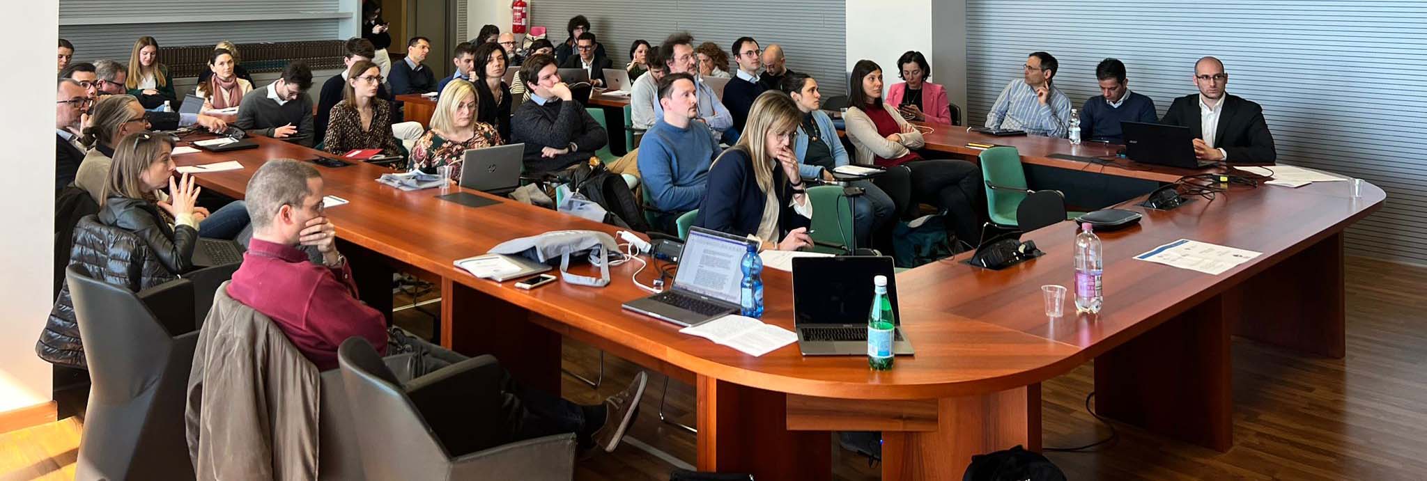 Inaugurato alla Sissa lo Spoke 9 di INEST | Università di Padova